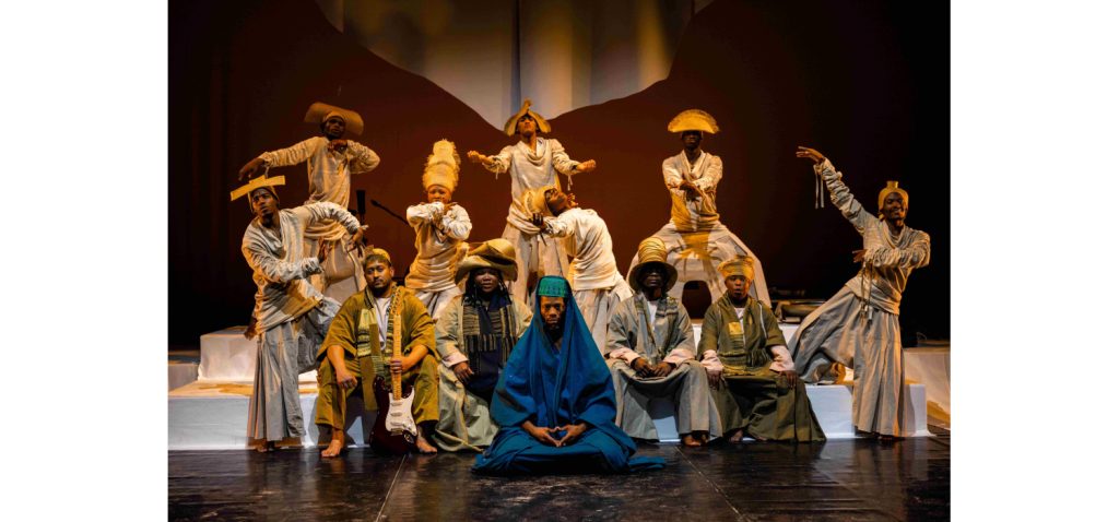 Gregory Maqoma’s Genesis at The Baxter – Artslink.co.za